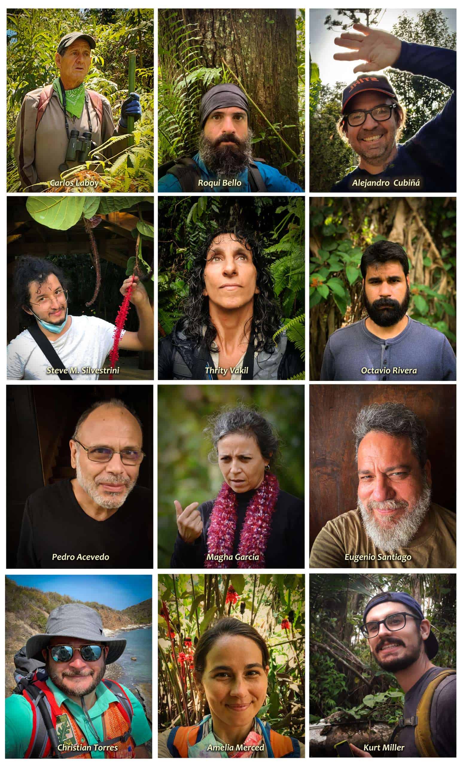 EARTHDAY BOTANICAL EXPEDITION - Eye on the Rainforest
