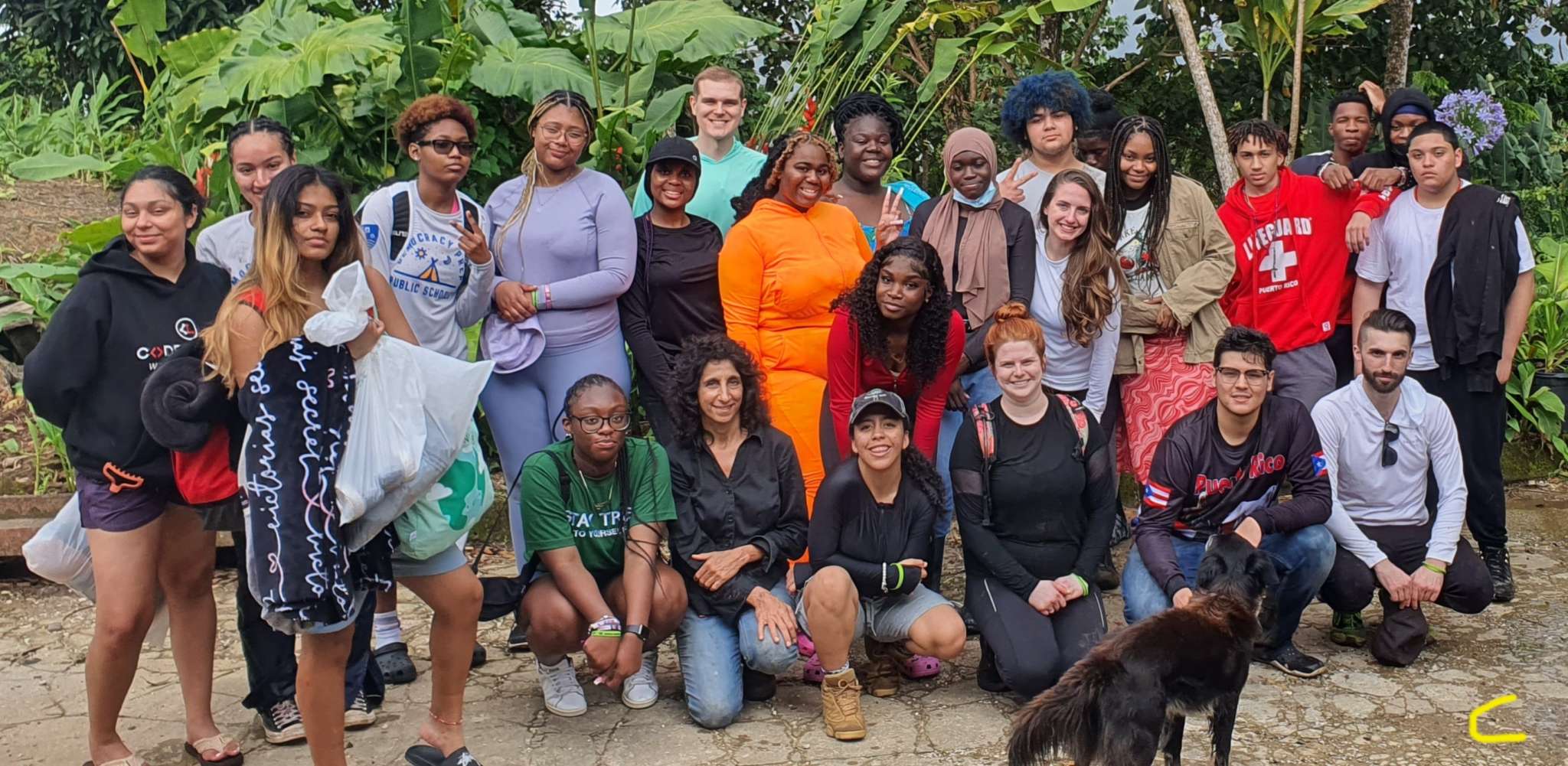 Democracy Prep Schools, New York, April 2022 - Eye on the Rainforest