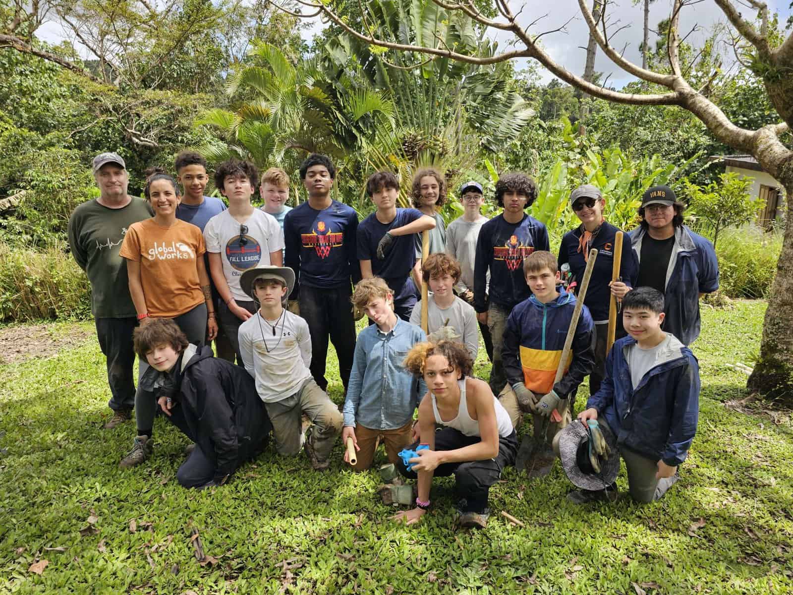 Tree-planting! Feb 2024 - Eye on the Rainforest