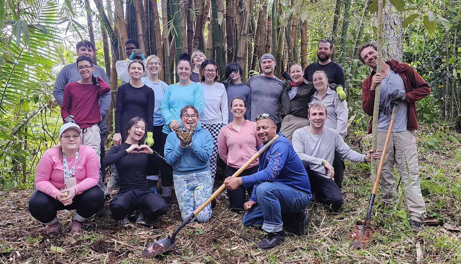 Charles H. Barrows Stem Academy, April 2025 – Eye on the Rainforest