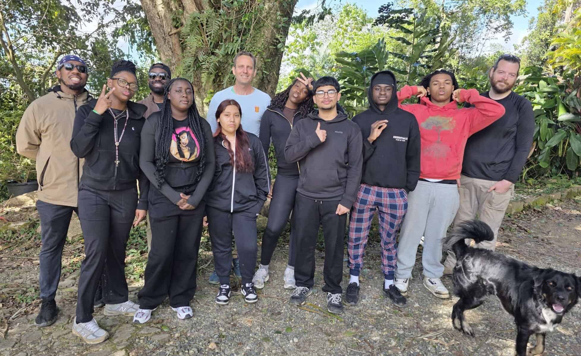 Comp Sci High, Bronx, NY, 11 Feb 2026 – Eye on the Rainforest